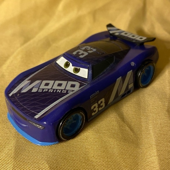 Disney | Toys | Disney Cars 3 Piston Cup Racer 33 Mood Springs Chuck ...